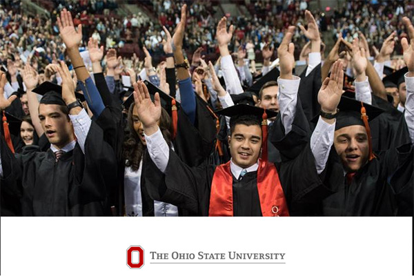 Ohio State University Summer 2020 Commencement | School of Earth Sciences