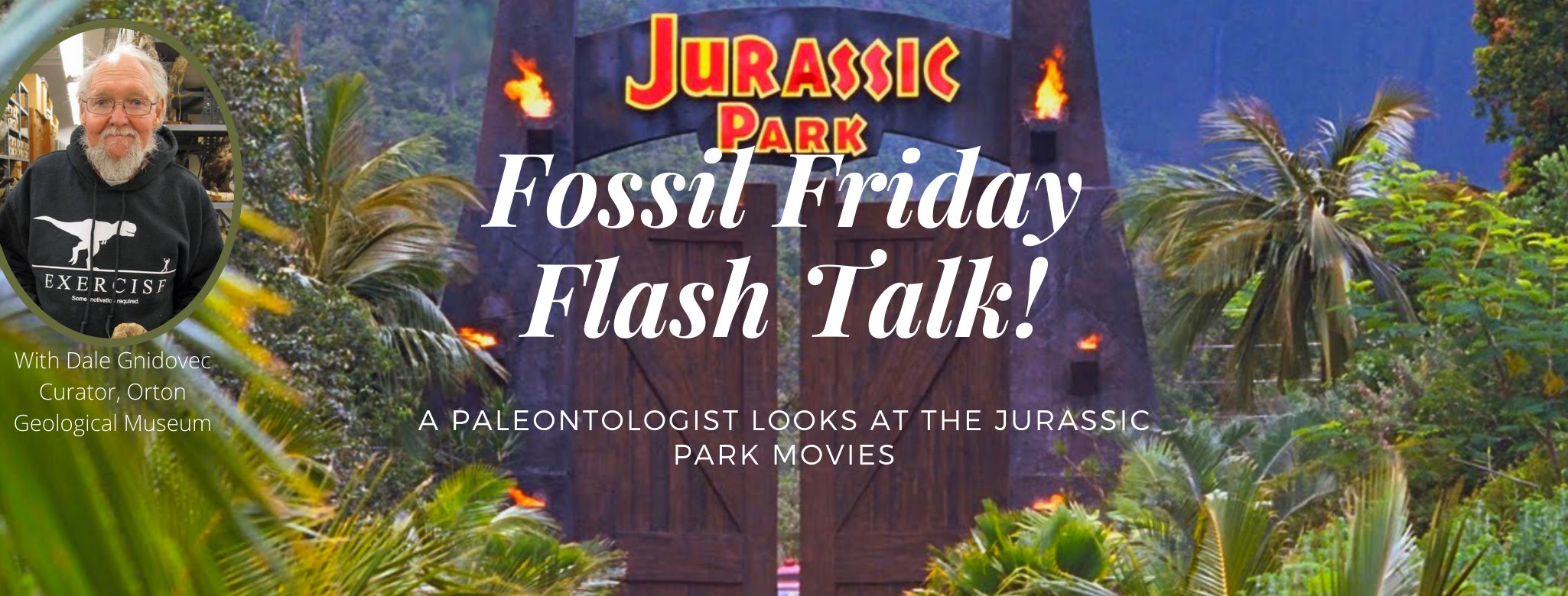 A Paleontologist Looks at the Jurassic Park Movies with Dale Gnidovec ...