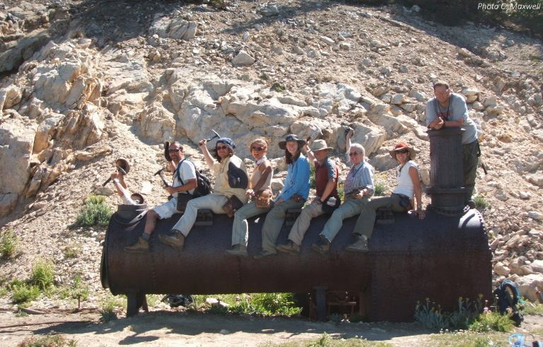 Field camp has a new website | School of Earth Sciences