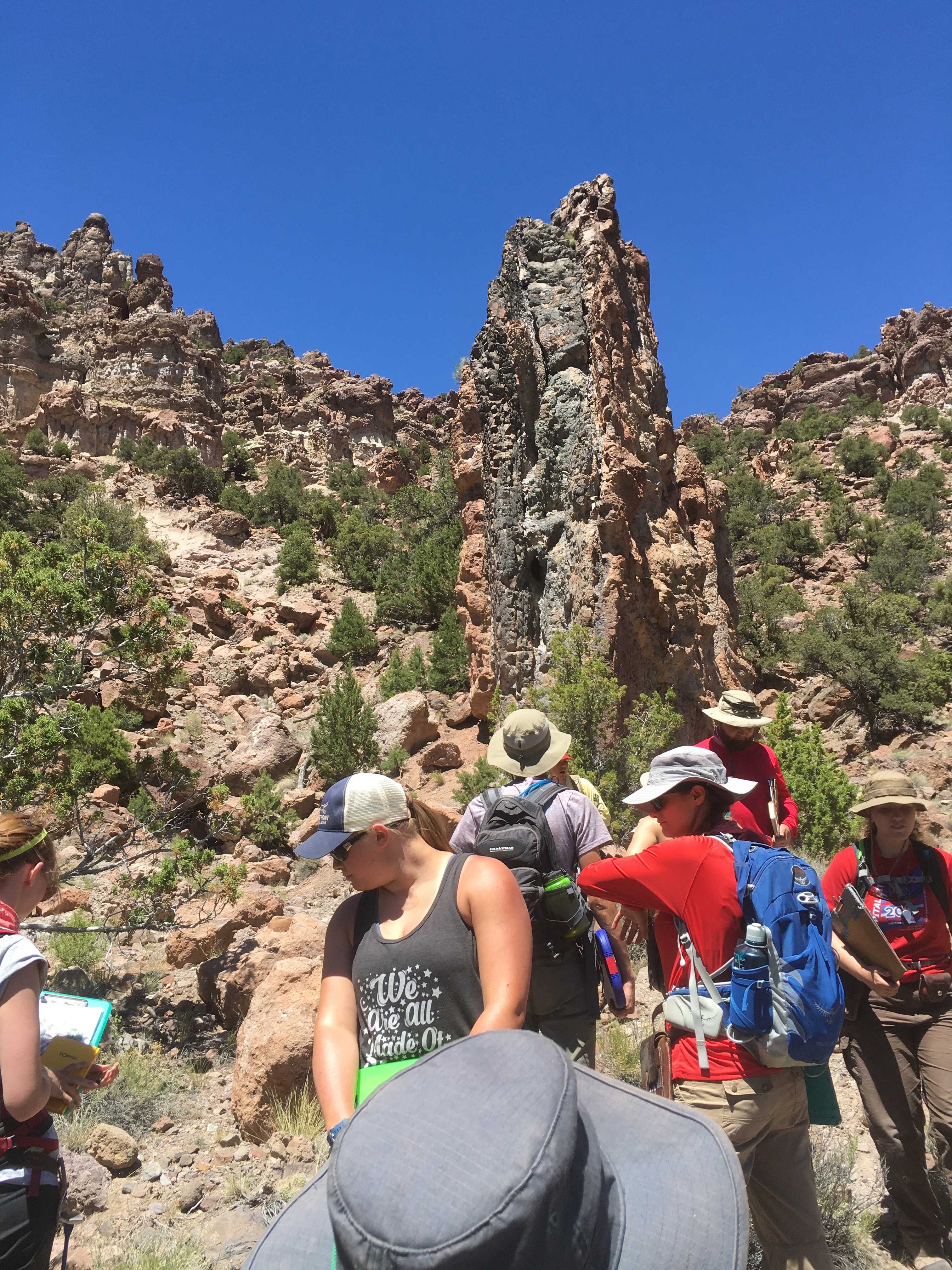 SES Field Camp Enters its Second Week | School of Earth Sciences