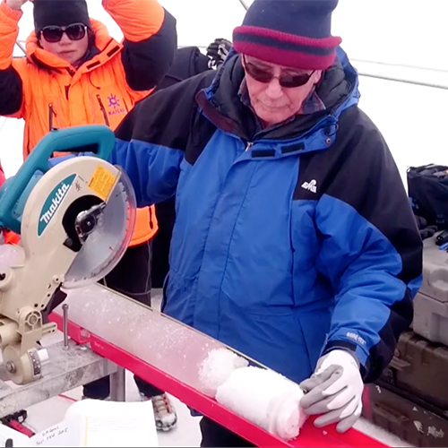 Ohio State scientists recover oldest ice core outside polar regions ...
