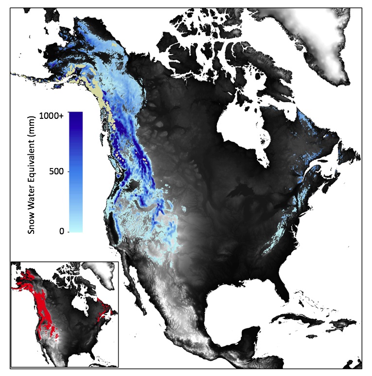 Graduate Melissa Wrzesien's snow study covered in Science News | School ...