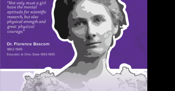 SES Salutes Dr. Florence Bascom First Female Professor of Geology ...