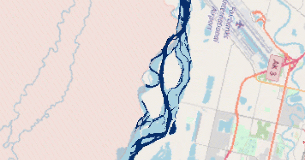 Deep learning models track river extents at sub-meter resolutions ...