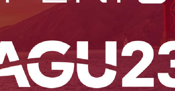 AGU 2023 (American Geophysical Union) | School of Earth Sciences
