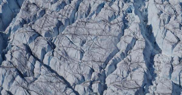 Accelerating Ice Flow and Climate Change Spur Rapid Crevasse Expansion ...