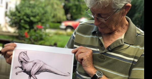 Professor Emeritus Elliot tells story of dinosaur discovery on local ...